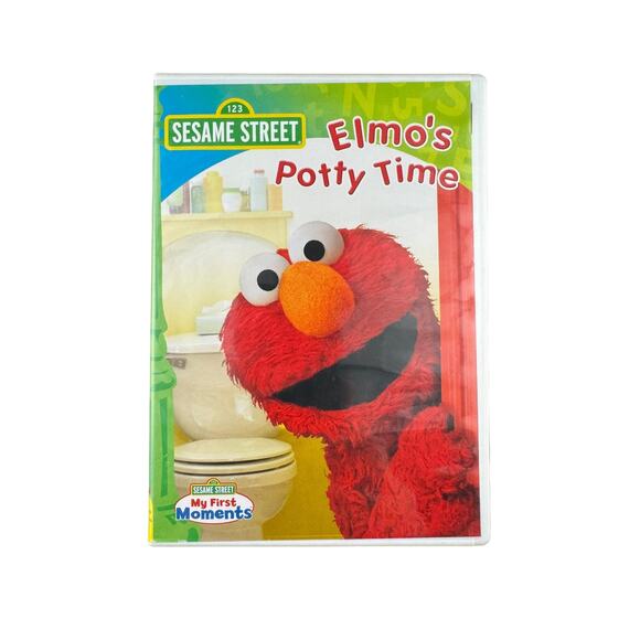 Thomas & Friends | Media | Sesame Street Elmos Potty Time Dvd My First ...